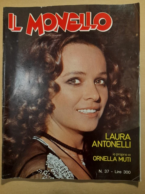 IL MONELLO , Laura Antonelli , Ornella Muti EUR 5,00 - PicClick IT