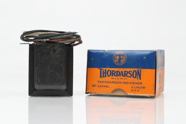 VINTAGE THORDARSON TRANSFORMER Type T-22S90 $65.00 - PicClick