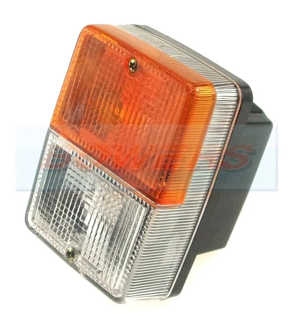 RINDER 852 FRONT Indicator/Position Combination Light Tractor Crane Etc ...