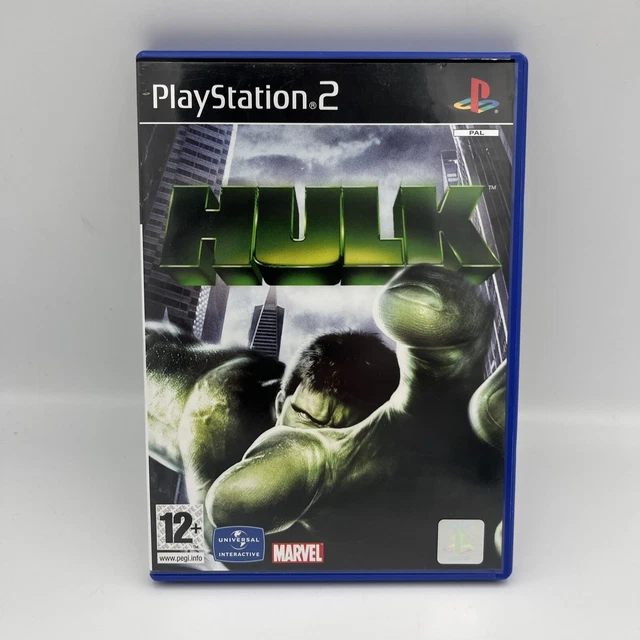 THE HULK GAME PS2 (Sony PlayStation 2, £3.99 - PicClick UK