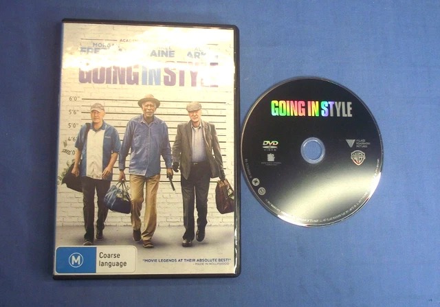 GOING IN STYLE Morgan Freeman - DVD - R4 $7.30 - PicClick AU