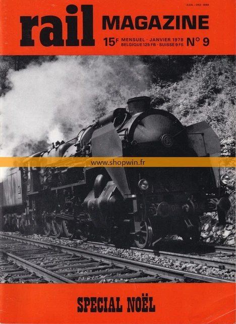 RAIL MAGAZINE (N°9) › EUR 3,75 - PicClick FR