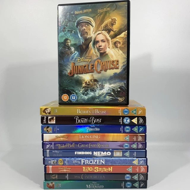 DISNEY MOVIE DVD Bundle Kids Disney Movies x 11 U/PG/12 Classic Disney ...