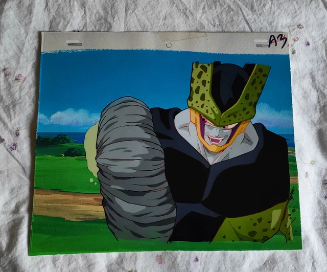 DRAGON BALL DRAGONBALL Z anime cel Cell cels douga rodovetro japan EUR ...