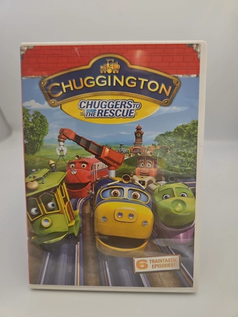 CHUGGINGTON : CHUGGERS to the Rescue (DVD) EUR 3,26 - PicClick FR