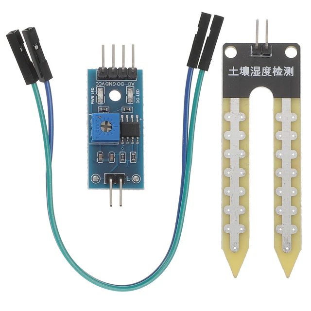 SOIL MOISTURE DETECTOR Modules Plants Soil Moisture Sensor Meter Care ...