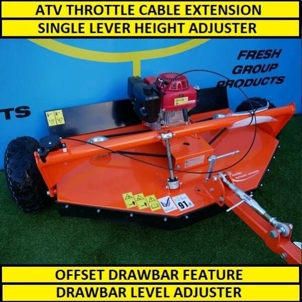 PADDOCK MOWER - Paddock Topper - Quad Mower - ATV Paddock Topper ...