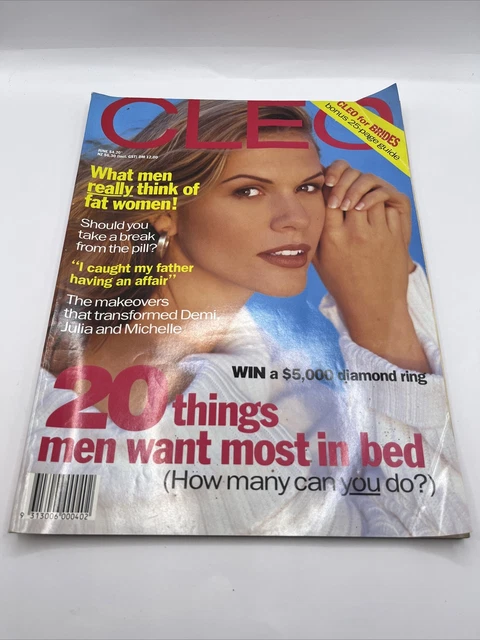 CLEO MAGAZINE JUNE 1993 Rare Discontinued 1990s Australian Women's ...
