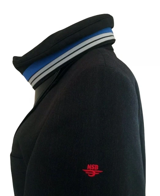 NSB NORWEGIAN RAILWAYS Ticket Inspector Uniform NORWAY TRAIN Vintage ...