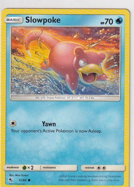POKEMON CARTE TRADING Card Jeu Hidden Fates Numéro 12/68 Lambin Anglais ...