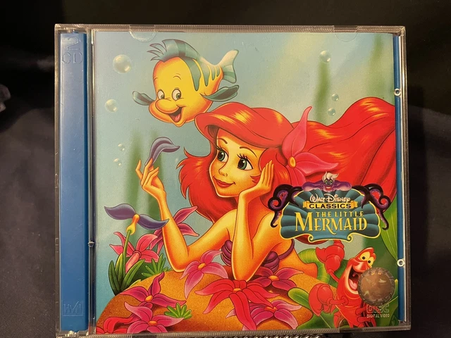 THE LITTLE MERMAID Disney Movies VCD Kids Movies VCD Video CD RARE £31. ...