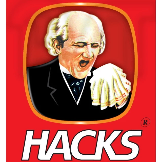 HACKS REGULAR ORIGINAL Flavor Candy Sweets Husten Tropfen Relief 400 ...