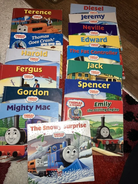 THOMAS THE TANK Engine & Friends Books £4.20 - PicClick UK
