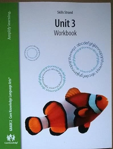 SKILLS STRAND UNIT 3 Workbook, grade 2 Core Knowledge Language Arts $8. ...