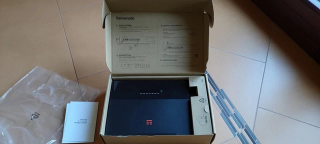 TECHNICOLOR TIM HUB+ PLUS 1200Mbps Modem-Router senza Filo - Nero EUR ...