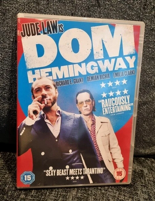 DOM HEMINGWAY DVD Certificate15 UK Reg2 Jude Law Richard E. Grant ...