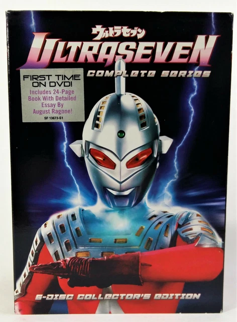 ULTRASEVEN DVD COMPLETE Series 6 Disc Collection $17.00 - PicClick CA