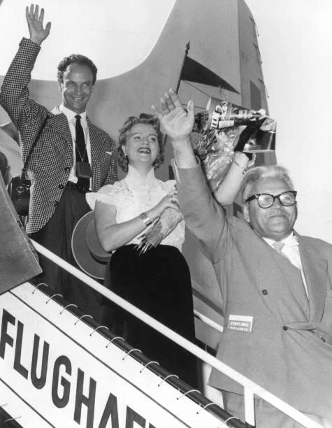 VEIT HARLAN WIFE Kristina Soderbaum Swedish-German sctress actor P ...