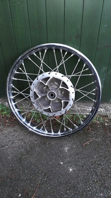 NORTON COMMANDO MK3 Rear Wheel £75.00 - PicClick UK