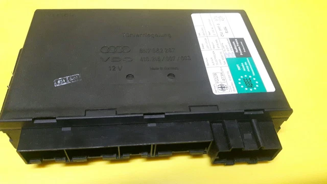 AUDI TT Roadster Cabrio Convenience Control Module 8N7962267 8N7 962 ...