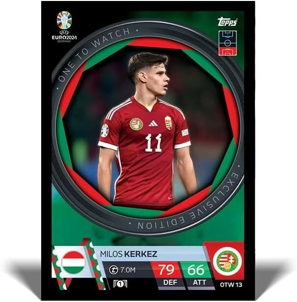 TOPPS EURO 2024 Match Attax Tournament Celebration Box 30 exclusive ...