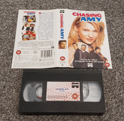 CHASING AMY BEN Affleck Joey Lauren Adams Sleeve And Tape Only Pal Vhs ...