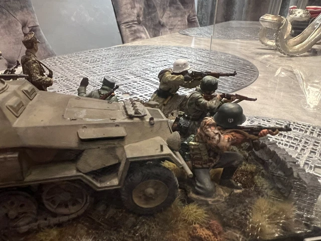 KING AND COUNTRY GERMAN WW2 Display Set X10 Figures £200.00 - PicClick UK