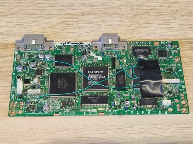 PLACA BASE PU-23 Playstation 1 PS1 Mod Chip EUR 34,90 - PicClick IT