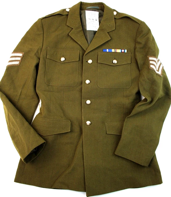 BRITISH ARMY NO2 DRESS JACKET INTELLIGENCE CORPS 176/100/84 (NO1) EUR ...