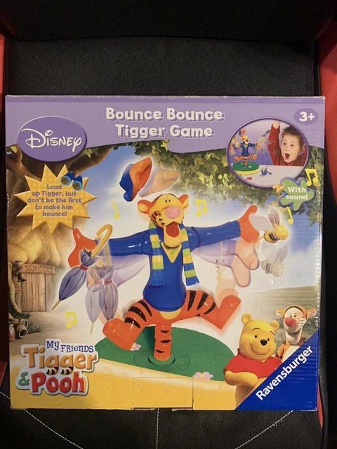 RAVENSBURGER DISNEY BOUNCE Bounce Tigger Game With Box £6.99 - PicClick UK