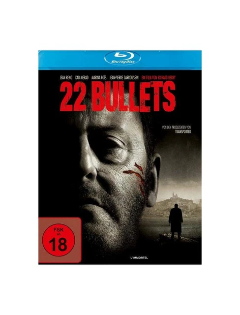 22 BULLETS BLU-RAY Jean Reno Action Thriller FSK18 EUR 10,95 - PicClick IT