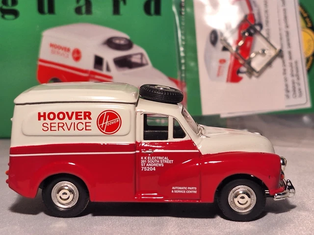 LLEDO VANGUARDS 1:43 Morris Minor Van - Hoover Service Va01117 £3.28 ...