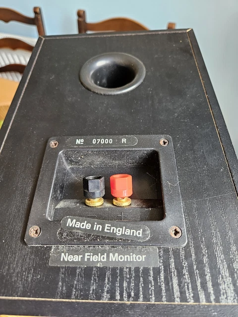 TDL NEAR FIELD Monitor Speakers number 7000 R L £52.68 - PicClick UK