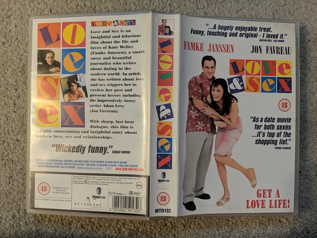 Love And Sex Vhs Video Big Box Ex Rental Sealed £6 99 Picclick Uk