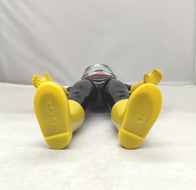 MEDICOM TOY SHOCKER Rider Kamen Rider series Soft Vinyl vintage rare ...