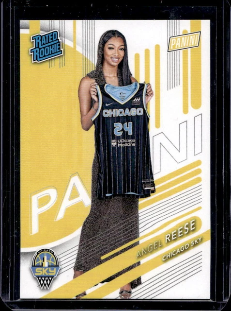 2024 PANINI THE National WNBA Angel Reese Rated Rookie RC #RR6 Sky EUR ...