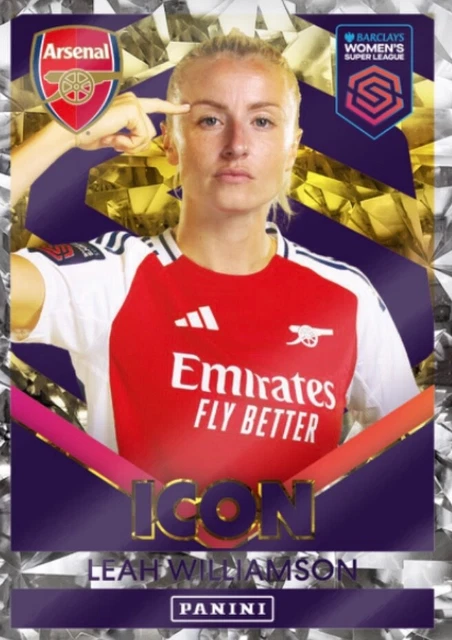 PANINI WSL 2025 Stickers x 26 Numbers 1 to 397 - Message numbers to ...