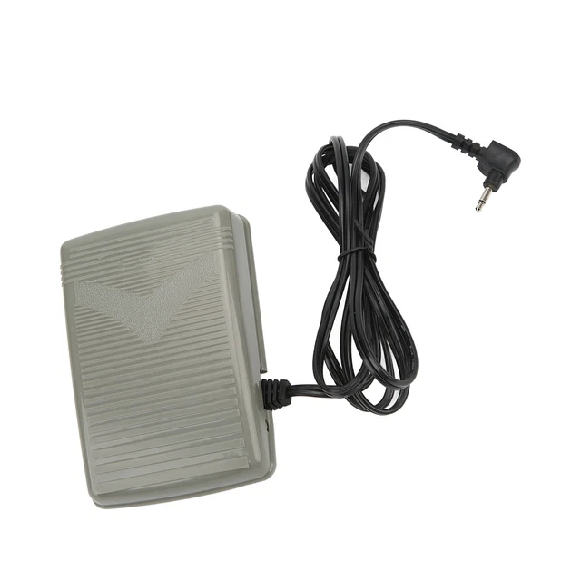 SEWING MACHINE FOOT Switch Foot Speed Control Pedal With 153cm Cable ...