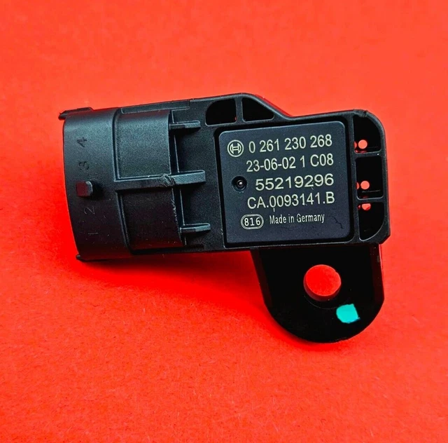 ORIGINAL FIAT 55219296 Sensor Saugrohrdruck FIAT, JEEP, ALFA ROMEO ...