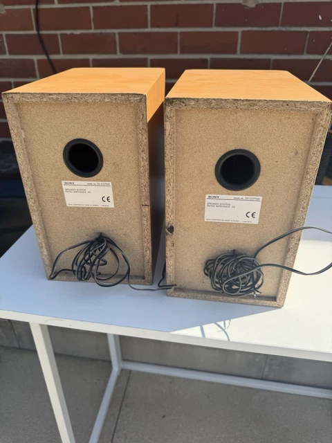 SONY SS-CCP500 MICRO Bookshelf 2-Way Hi-Fi Stereo Speakers £42.30 ...