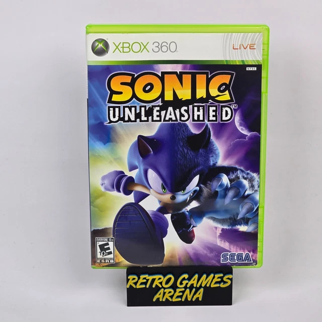 SONIC: UNLEASHED (XBOX 360) Case & Disc TESTED £22.27 - PicClick UK