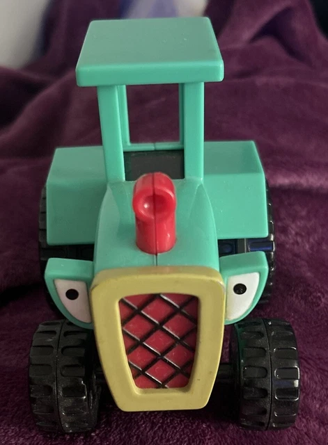BOB THE BUILDER Travis Friction Vehicle Tractor Kids Toy Figure £2.99 ...