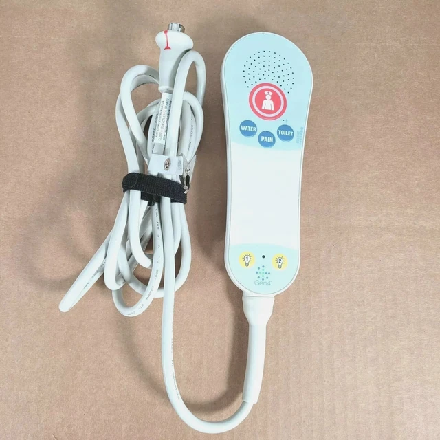 CURBELL GEN4 ENHANCED Pillow Speaker Nurse Call Remote Responder 5 Gen ...