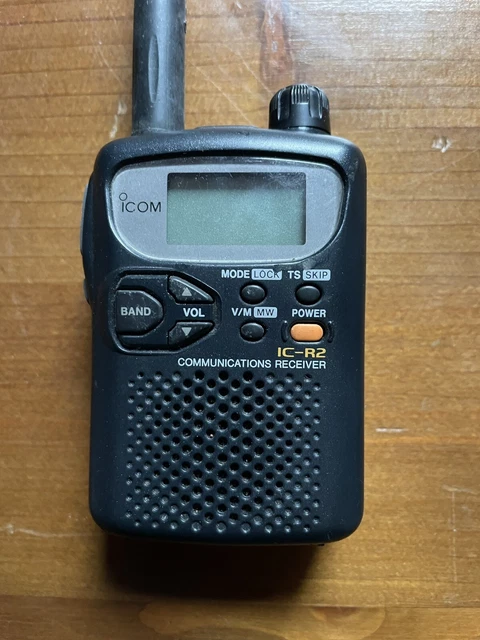 ICOM IC-R2 WORKING Perfectly. With Original Box And Instructions £135.92 - PicClick UK