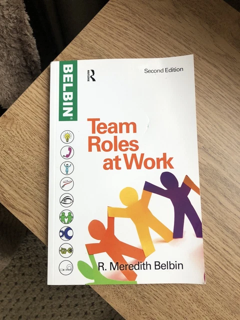 TEAM ROLES AT Work by R Meredith Belbin (Paperback, 2010) £11.11 ...