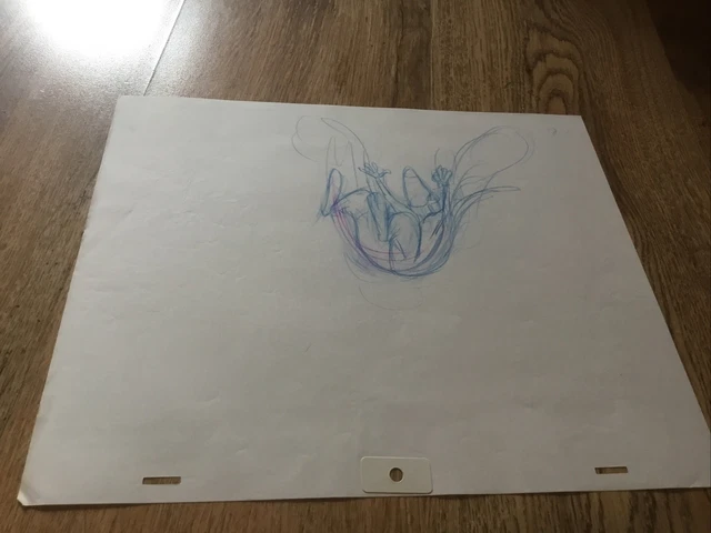 ORIGINAL COSGROVE HALL Animation - All Dogs Go To Heaven Sketch £10.00 ...