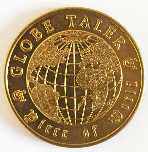 MONNAIE DE PARIS. Allemagne - Globe Taler musée de Berlin 1997/1998 EUR ...
