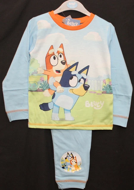 POSTMAN PAT BOY'S Pyjamas /Long-Sleeved Navy Blue PJs Sizes 18 Months-5 ...