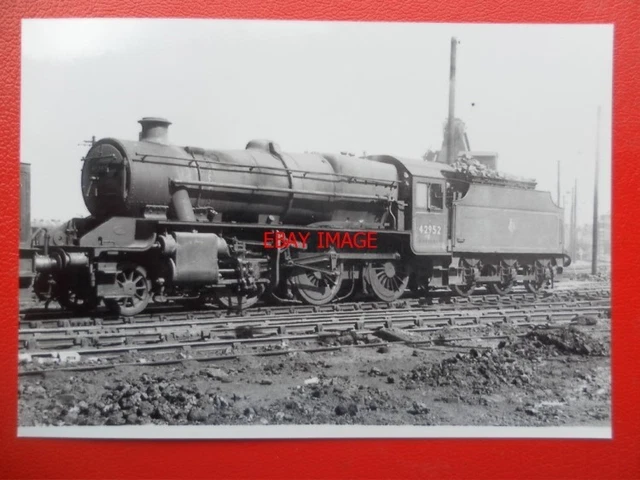 PHOTO LMS Stanier Class 6P5F Loco No 42952 £1.25 - PicClick UK