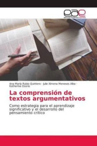 LA COMPRENSIÓN DE textos argumentativos Como estrategia para el ...